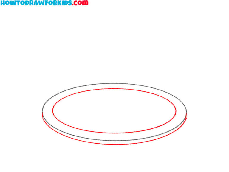 How to Draw a Fountain - Easy Drawing Tutorial For Kids