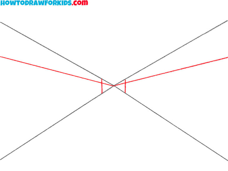 How to Draw a Hallway - Easy Drawing Tutorial For Kids