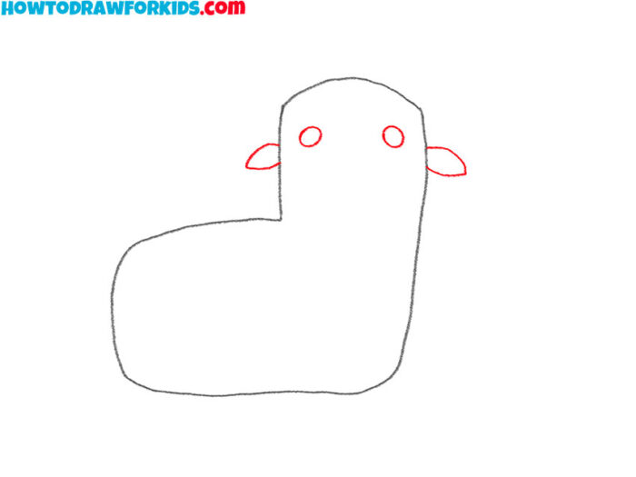 How to Draw a Longhorn - Easy Drawing Tutorial For Kids