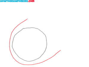 How to Draw a Meteorite - Easy Drawing Tutorial For Kids