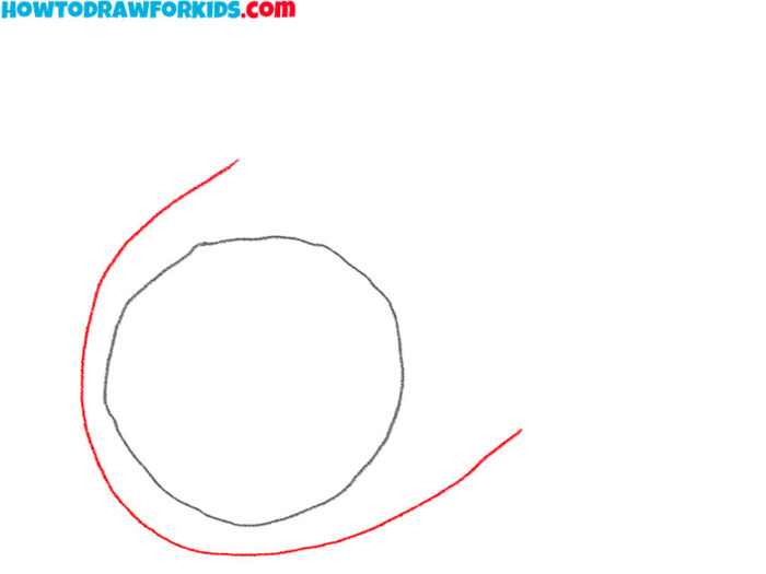 How to Draw a Meteorite - Easy Drawing Tutorial For Kids