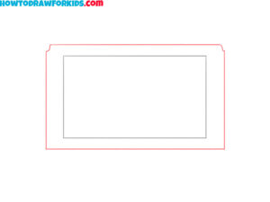 How to Draw a Nintendo Switch - Easy Drawing Tutorial For Kids