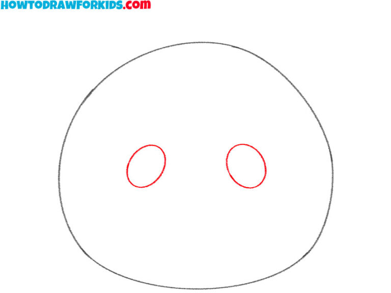 How to Draw a Panda Face - Easy Drawing Tutorial For Kids