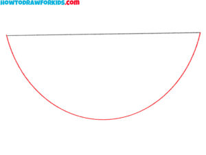 How to Draw a Lemon Slice - Easy Drawing Tutorial For Kids