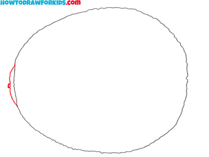 How to Draw a Lime - Easy Drawing Tutorial For Kids