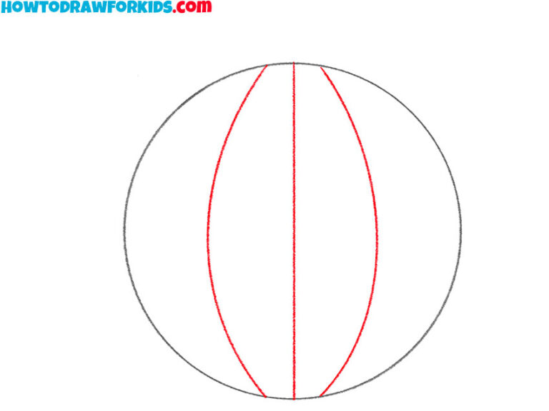 How to Draw a Disco Ball - Easy Drawing Tutorial For Kids