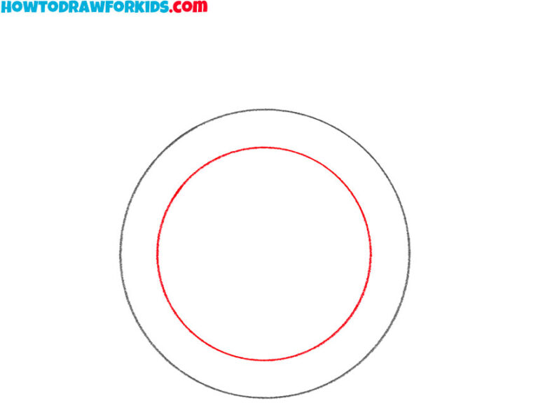 How to Draw a Wedding Ring - Easy Drawing Tutorial For Kids