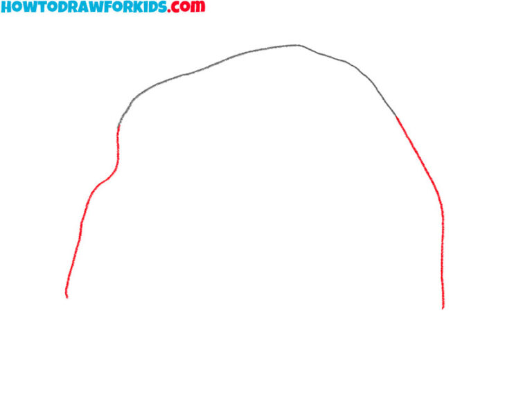 How to Draw a Stone - Easy Drawing Tutorial For Kids