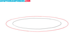 How to Draw a Trampoline - Easy Drawing Tutorial For Kids