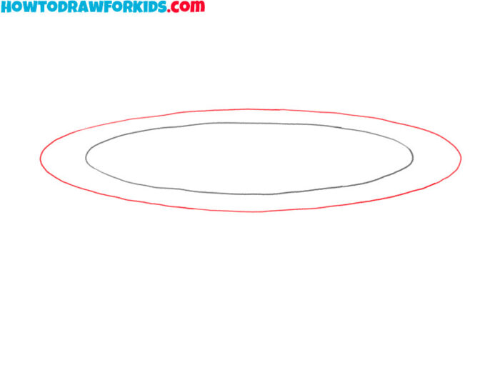 How to Draw a Trampoline - Easy Drawing Tutorial For Kids