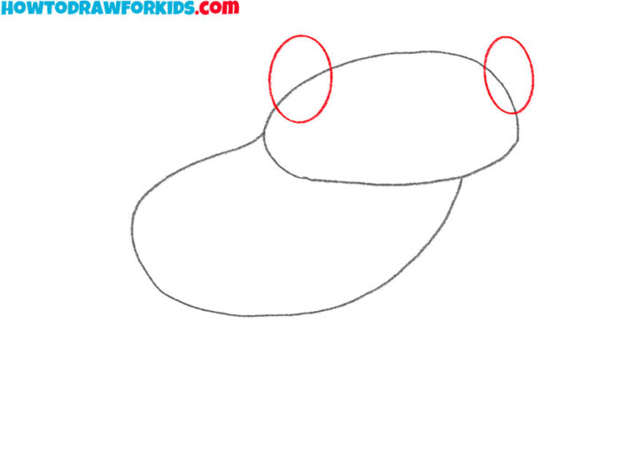How to Draw a Tree Frog - Easy Drawing Tutorial For Kids
