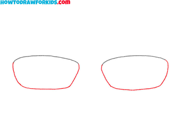 How to Draw Anime Glasses - Easy Drawing Tutorial For Kids