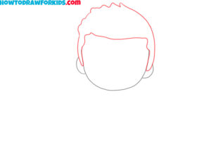 How to Draw Hawkeye - Easy Drawing Tutorial For Kids