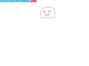 How to Draw Marshmallow Man - Easy Drawing Tutorial For Kids