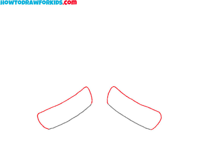 How to Draw Mittens - Easy Drawing Tutorial For Kids