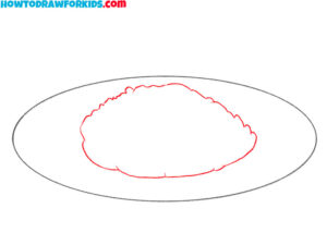 How to Draw Pasta - Easy Drawing Tutorial For Kids