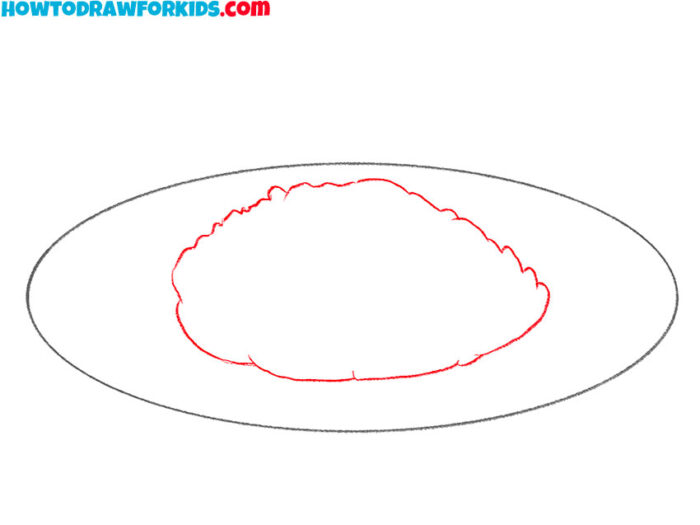 How to Draw Pasta - Easy Drawing Tutorial For Kids