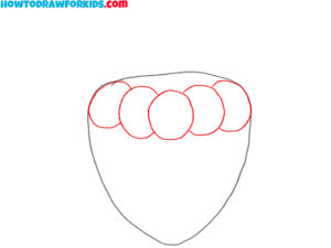 How to Draw a Raspberry - Easy Drawing Tutorial For Kids