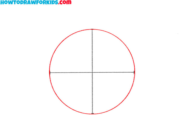 How to Draw a 3D Sphere - Easy Drawing Tutorial For Kids