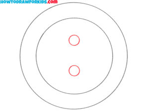 How to Draw a Button - Easy Drawing Tutorial For Kids