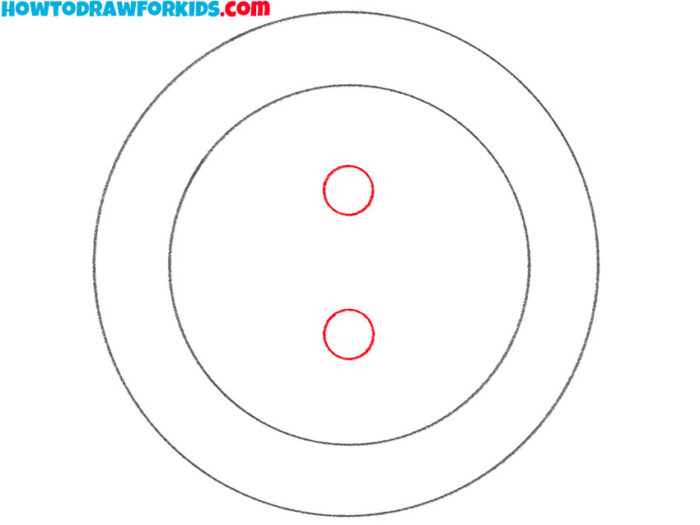 How to Draw a Button - Easy Drawing Tutorial For Kids