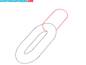 How to Draw a Chain Link - Easy Drawing Tutorial For Kids