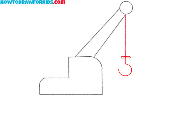 How to Draw a Crane - Easy Drawing Tutorial For Kids