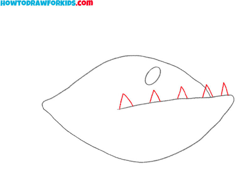 How to Draw an Anglerfish - Easy Drawing Tutorial For Kids