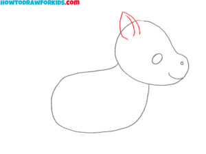 How to Draw a Baby Horse - Easy Drawing Tutorial For Kids