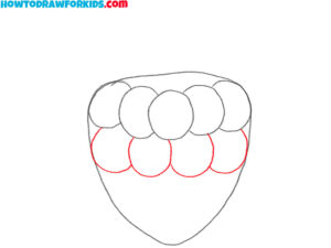 How to Draw a Raspberry - Easy Drawing Tutorial For Kids
