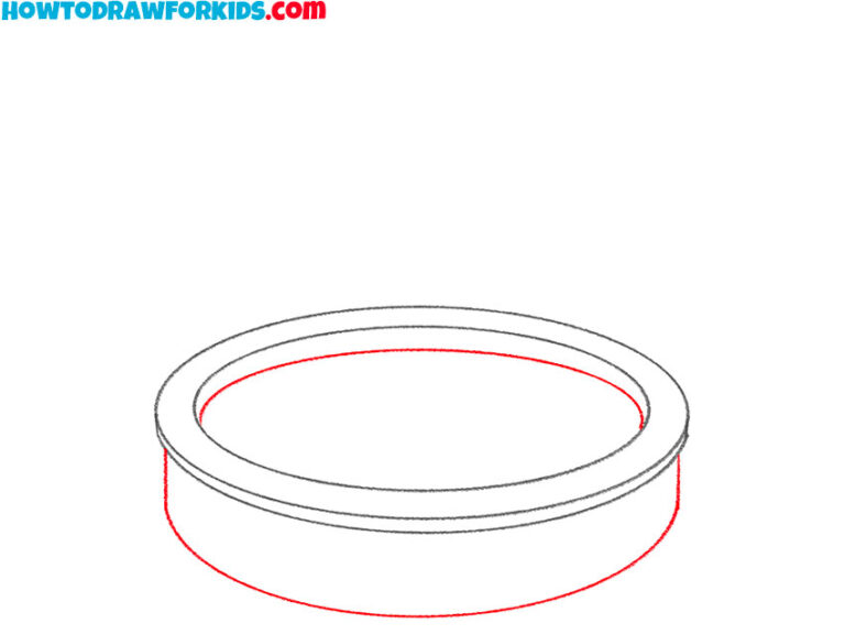 How to Draw a Fountain - Easy Drawing Tutorial For Kids