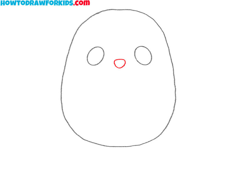 How to Draw a Cartoon Chick - Easy Drawing Tutorial For Kids