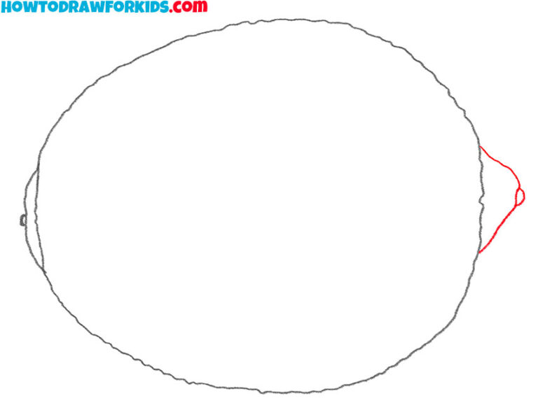 How to Draw a Lime - Easy Drawing Tutorial For Kids