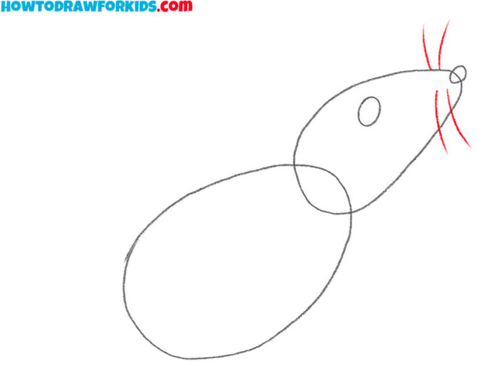 How to Draw a Mouse - Drawing Tutorial For Kids