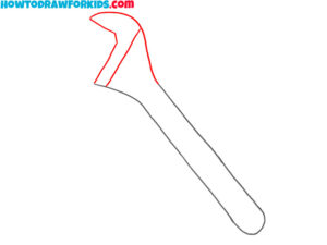 How to Draw a Wrench - Easy Drawing Tutorial For Kids