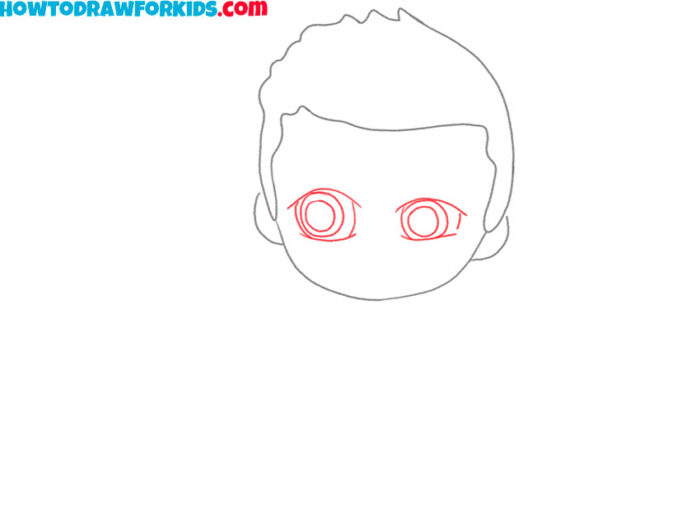 How to Draw Hawkeye - Easy Drawing Tutorial For Kids