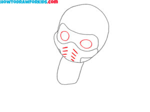 How to Draw Sub-Zero - Easy Drawing Tutorial For Kids