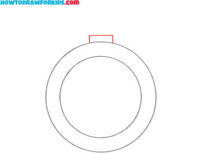 How to Draw a Wedding Ring - Easy Drawing Tutorial For Kids