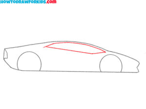 How to Draw a Lamborghini Aventador - Drawing Tutorial For Kids