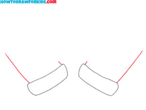 How to Draw Mittens - Easy Drawing Tutorial For Kids