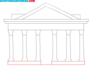 How to Draw a Bank - Easy Drawing Tutorial For Kids