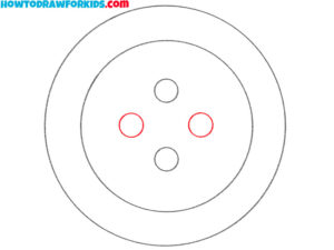 How to Draw a Button - Easy Drawing Tutorial For Kids