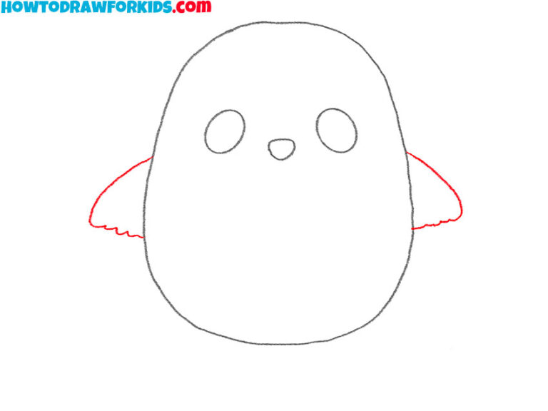 How to Draw a Cartoon Chick - Easy Drawing Tutorial For Kids