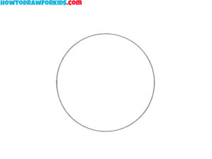 How to Draw a 3D Sphere - Easy Drawing Tutorial For Kids