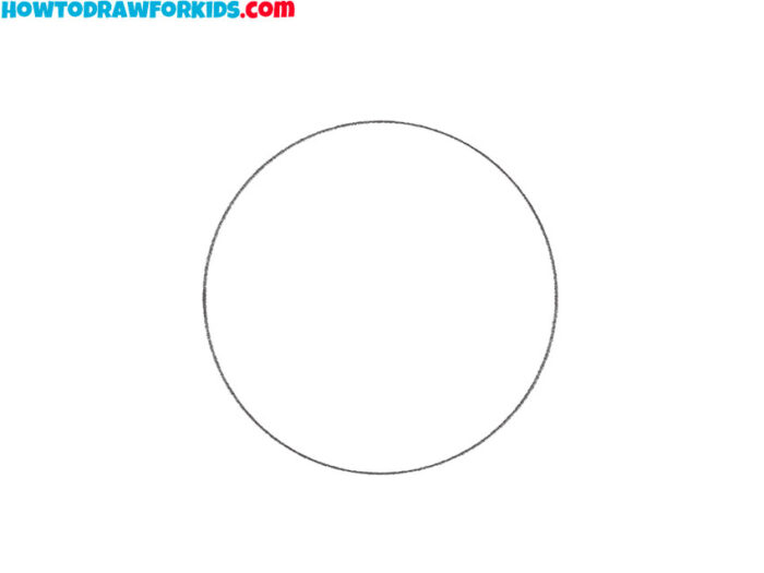 How to Draw a 3D Sphere - Easy Drawing Tutorial For Kids