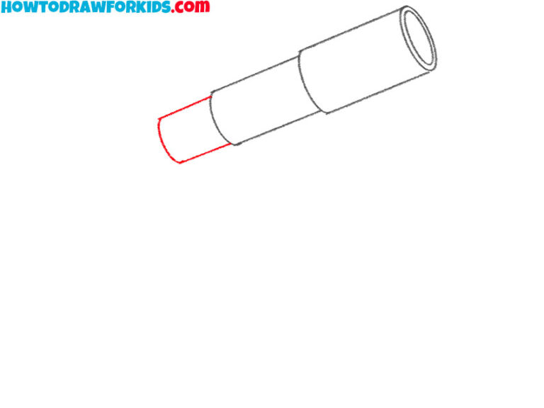 How to Draw a Telescope - Easy Drawing Tutorial For Kids