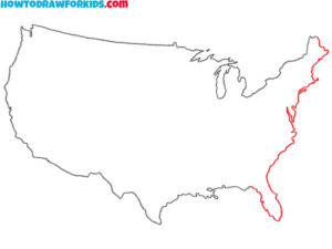 How to Draw a Map - Easy Drawing Tutorial For Kids