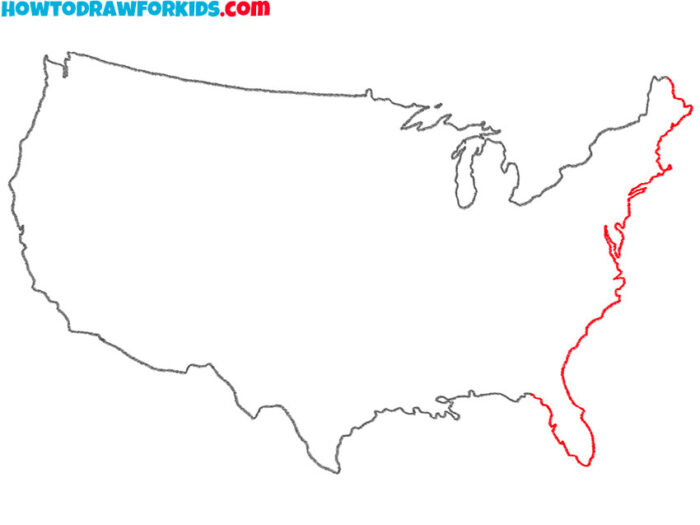 How to Draw a Map - Easy Drawing Tutorial For Kids