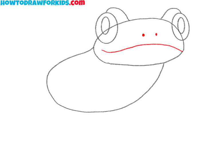 How to Draw a Tree Frog - Easy Drawing Tutorial For Kids