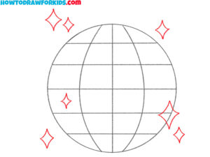 How to Draw a Disco Ball - Easy Drawing Tutorial For Kids